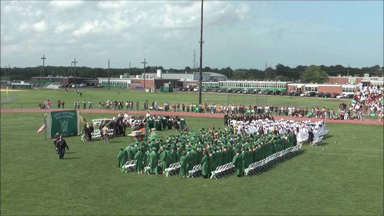BTHS 2016 17 Graduation - YouTube