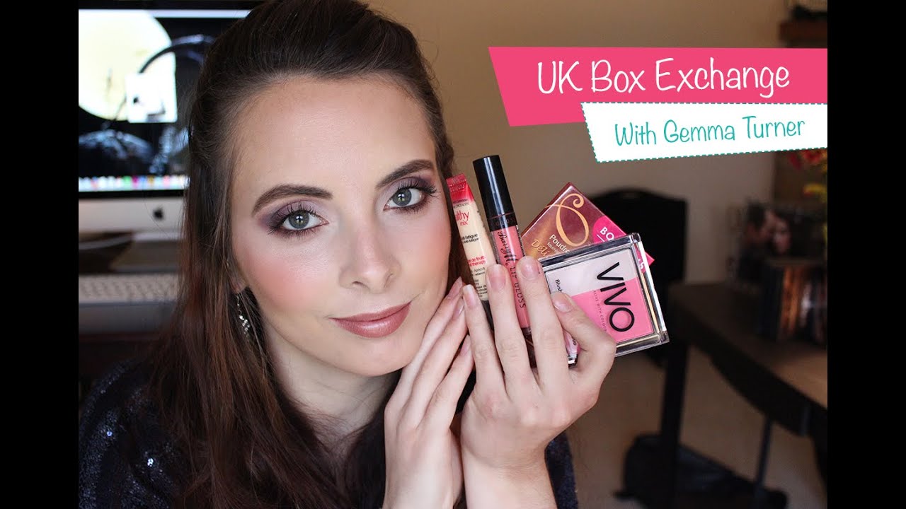 UK Beauty Box Exchange Take 2 - YouTube