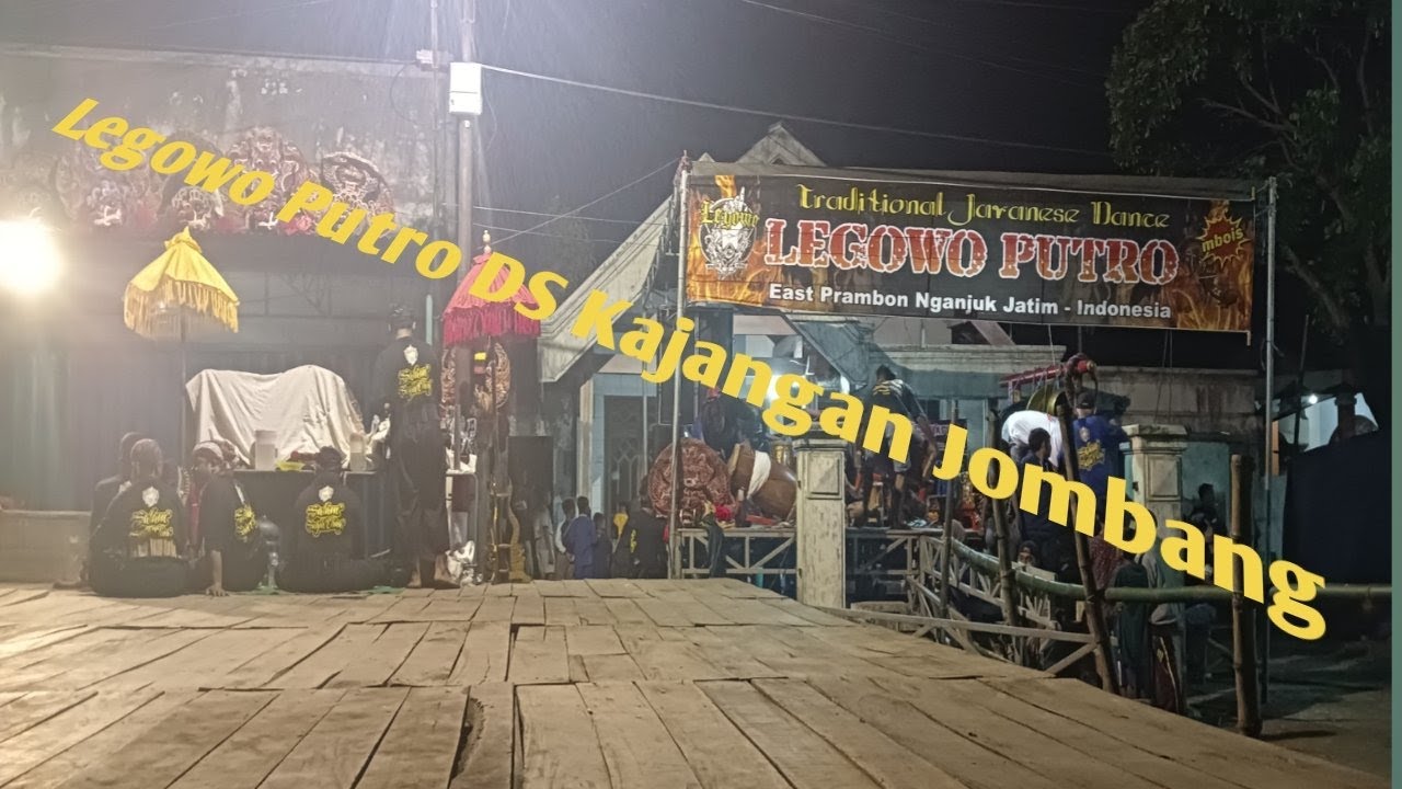 Live Jaranan LEGOWO PUTRO Kajangan jombang - YouTube