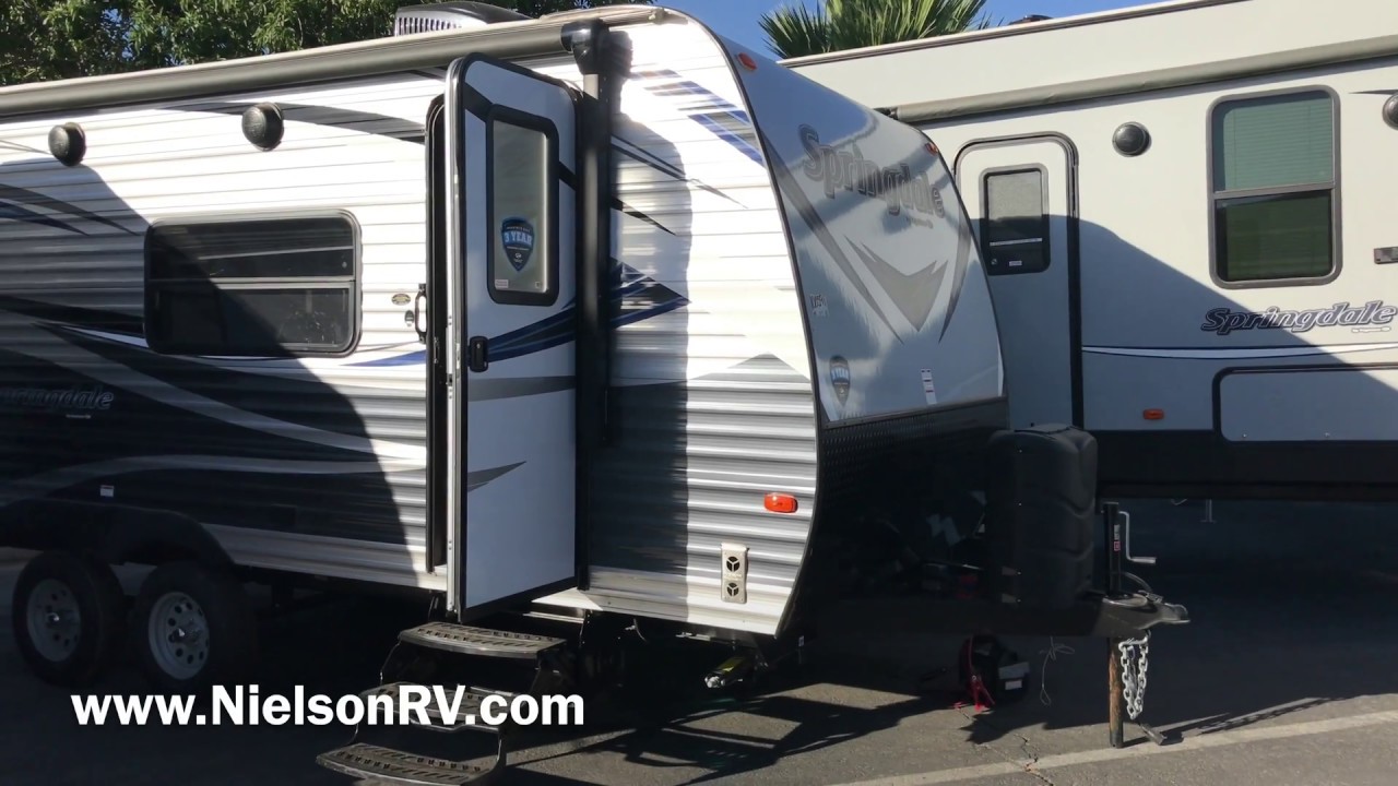 2019 Keystone RV Springdale 189FLWE #SPRI0591 - YouTube