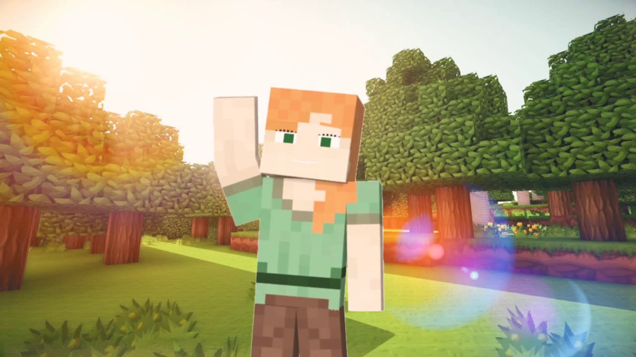 Ace minecraft gaming ep 1 (night survival) - YouTube