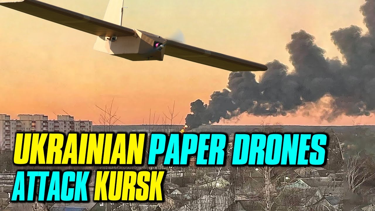 Ukrainian Paper Drones That Outsmarted Russia｜ #ArtofWar - YouTube