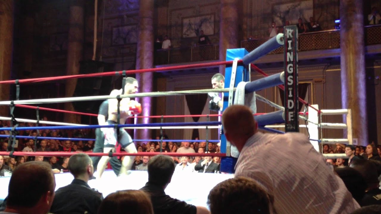 Niko Tsigaras vs Nick Pace Round 3 - YouTube