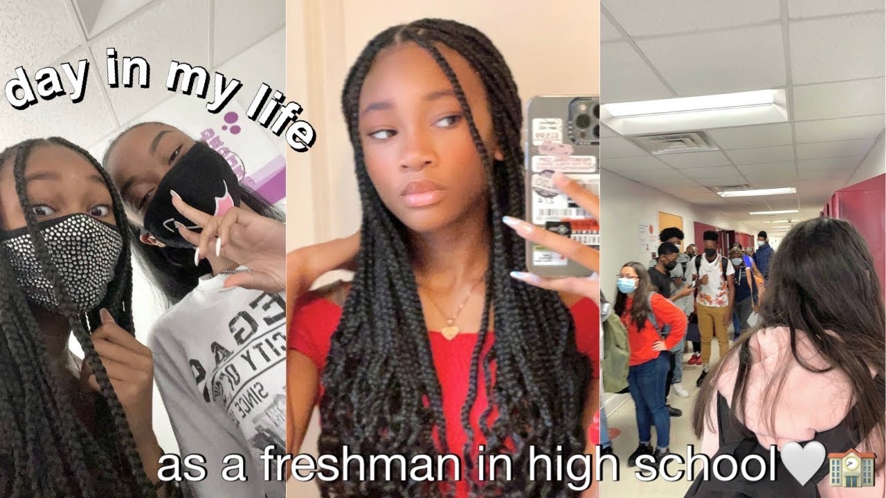 school vlog: a day at my high school as a freshman - YouTube