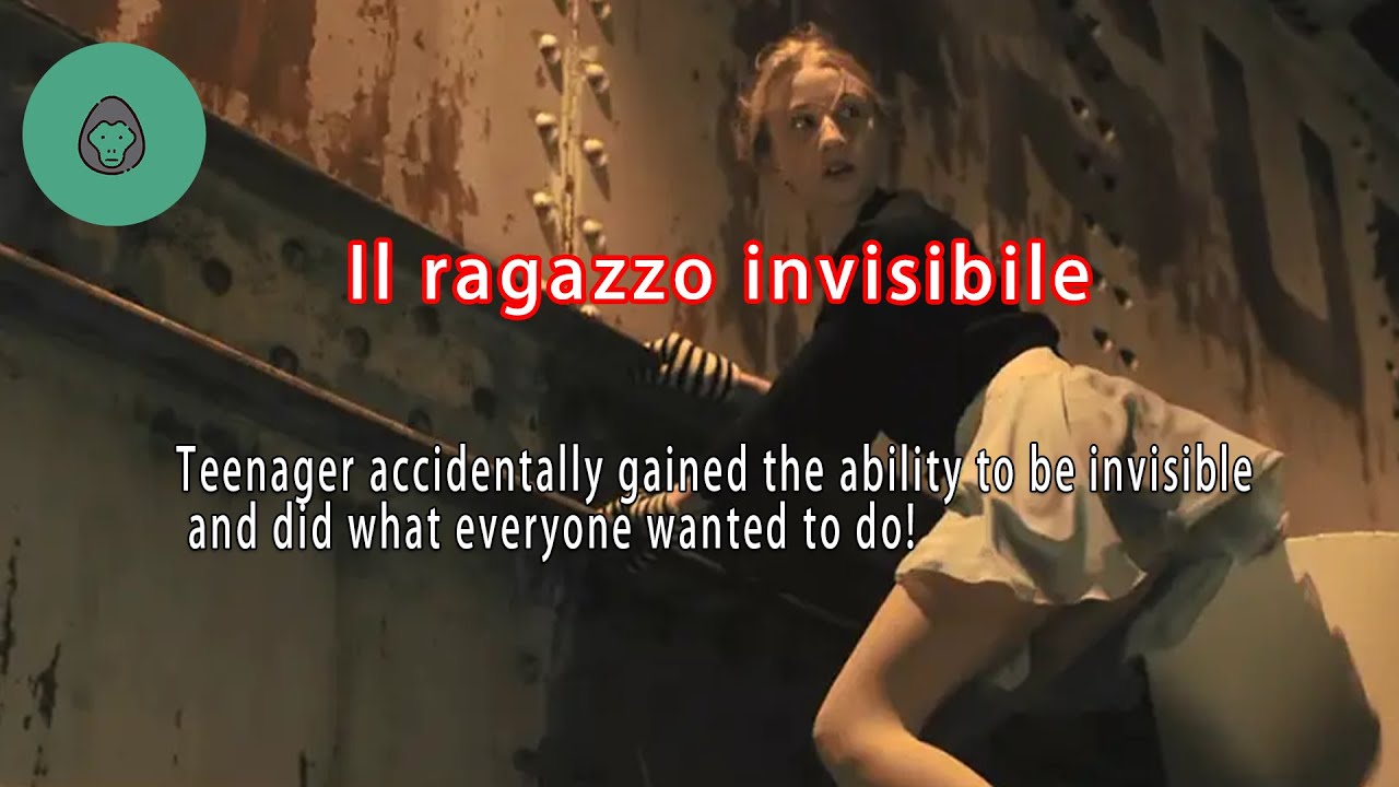 Teenager accidentally gained the ability to be invisible and did what ...