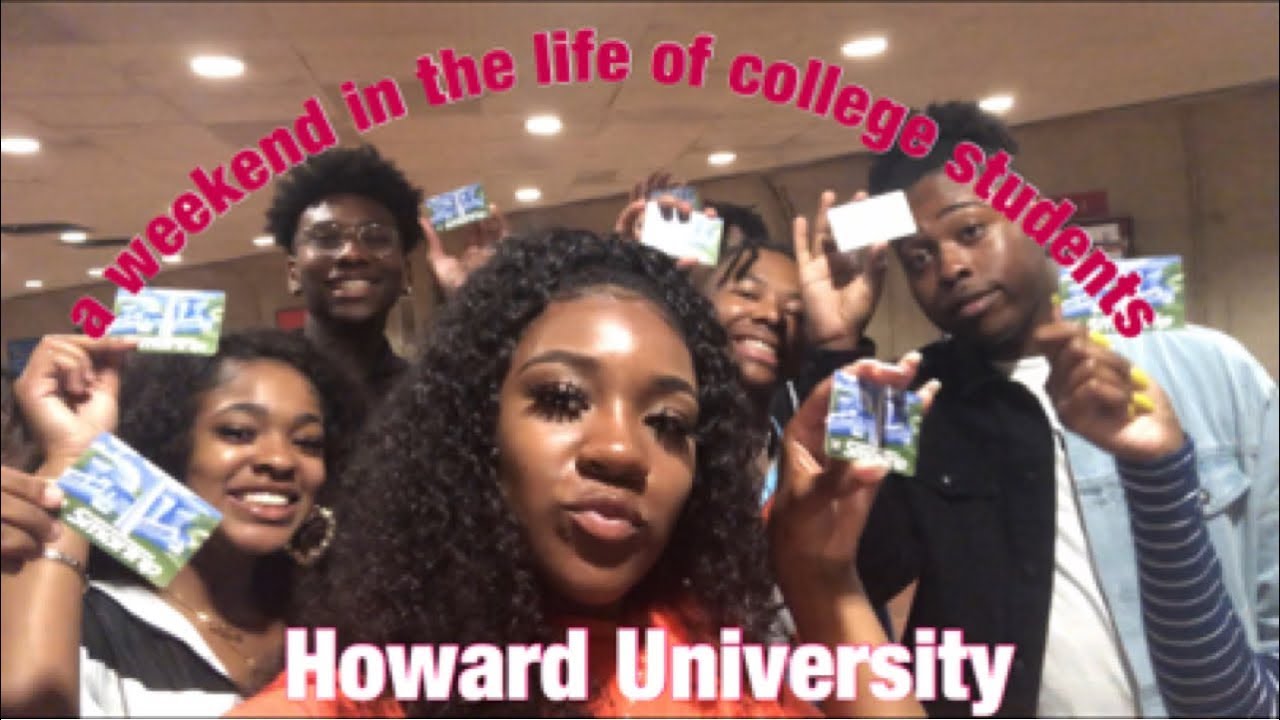 A Weekend In The Life Of College Students | Howard University - YouTube