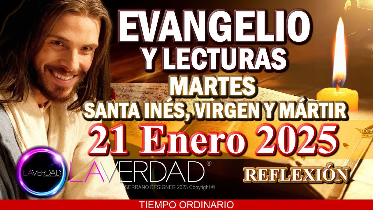 EVANGELIO DEL DÍA MARTES 21 DE ENERO 2025. MARCOS 2, 23-28 / REFLEXIÓN ...