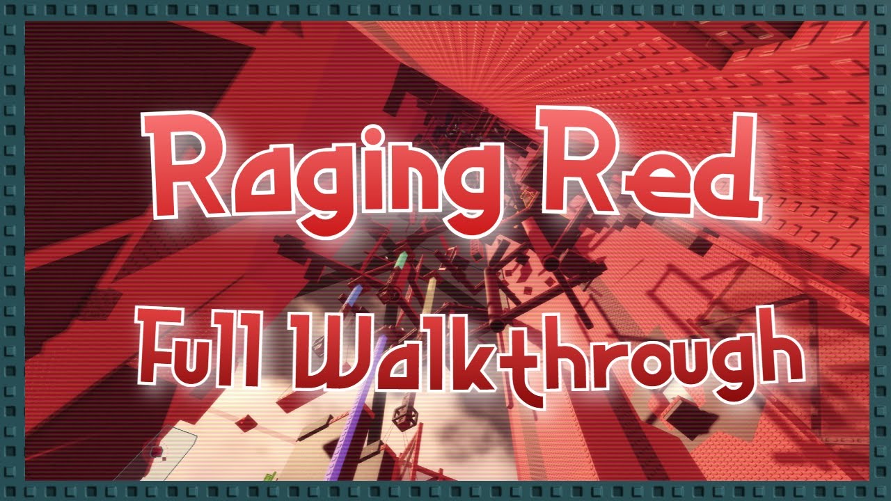 Raging Red Walkthrough | Roblox Tower World - YouTube