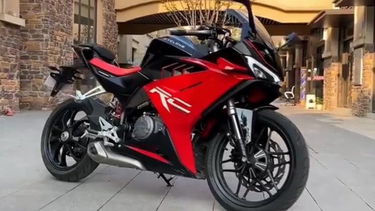 Two Different Models, 249cc Single Cylinder Water Cooled Four Valve ...