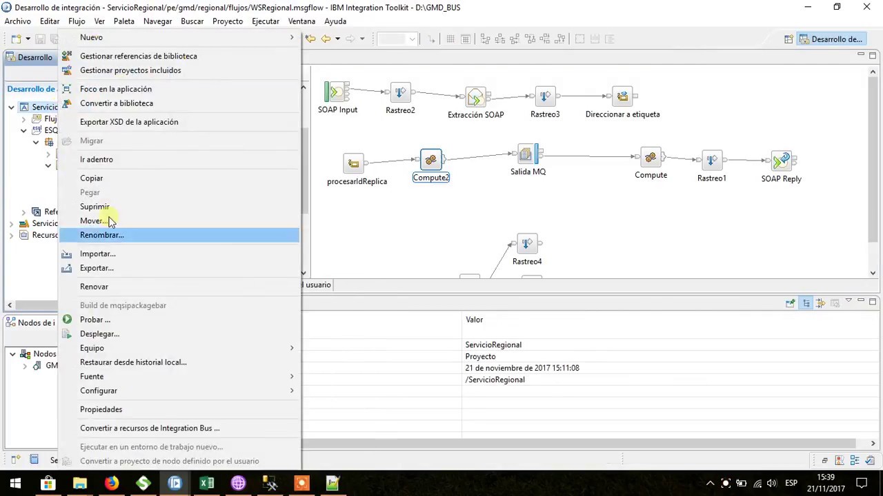 IIB - 6 Creacion de Cola. Envio y Atencion de mensajes en Cola ...