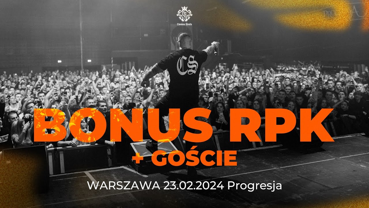 Koncert BONUSA RPK w Warszawie 23.02.2024 - YouTube