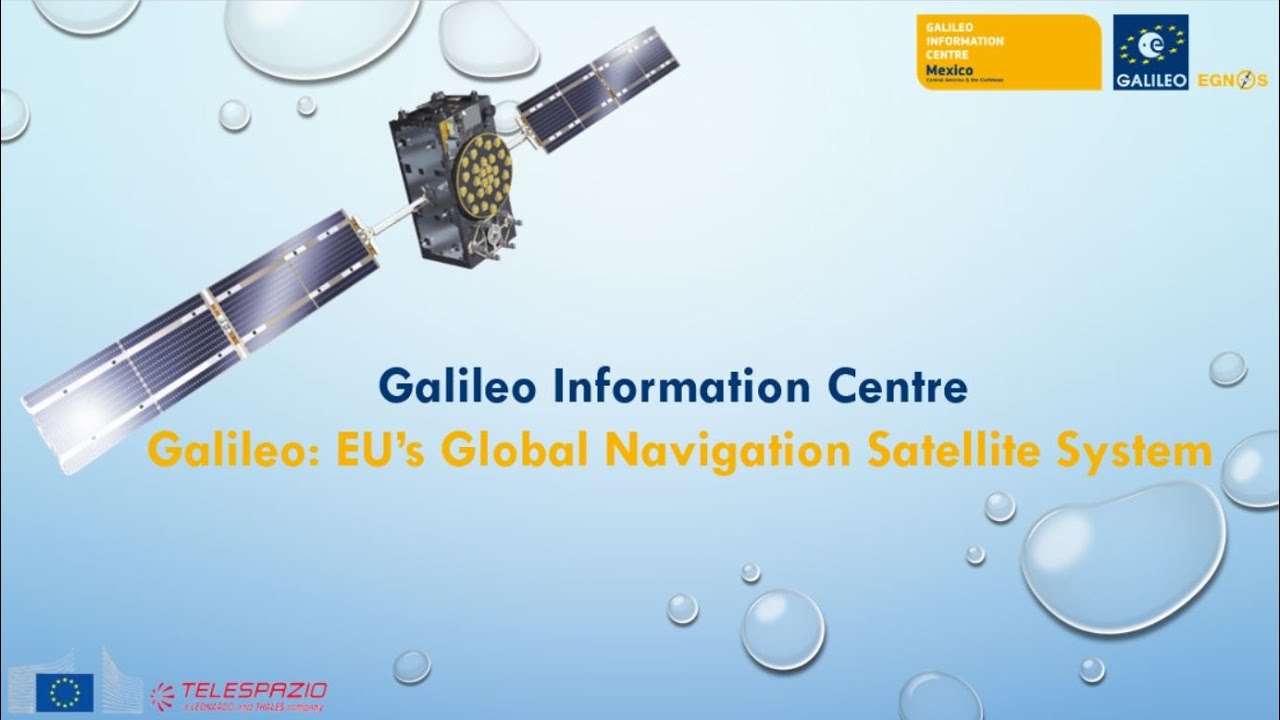 Galileo: EU's Global Navigation Satellite System - YouTube