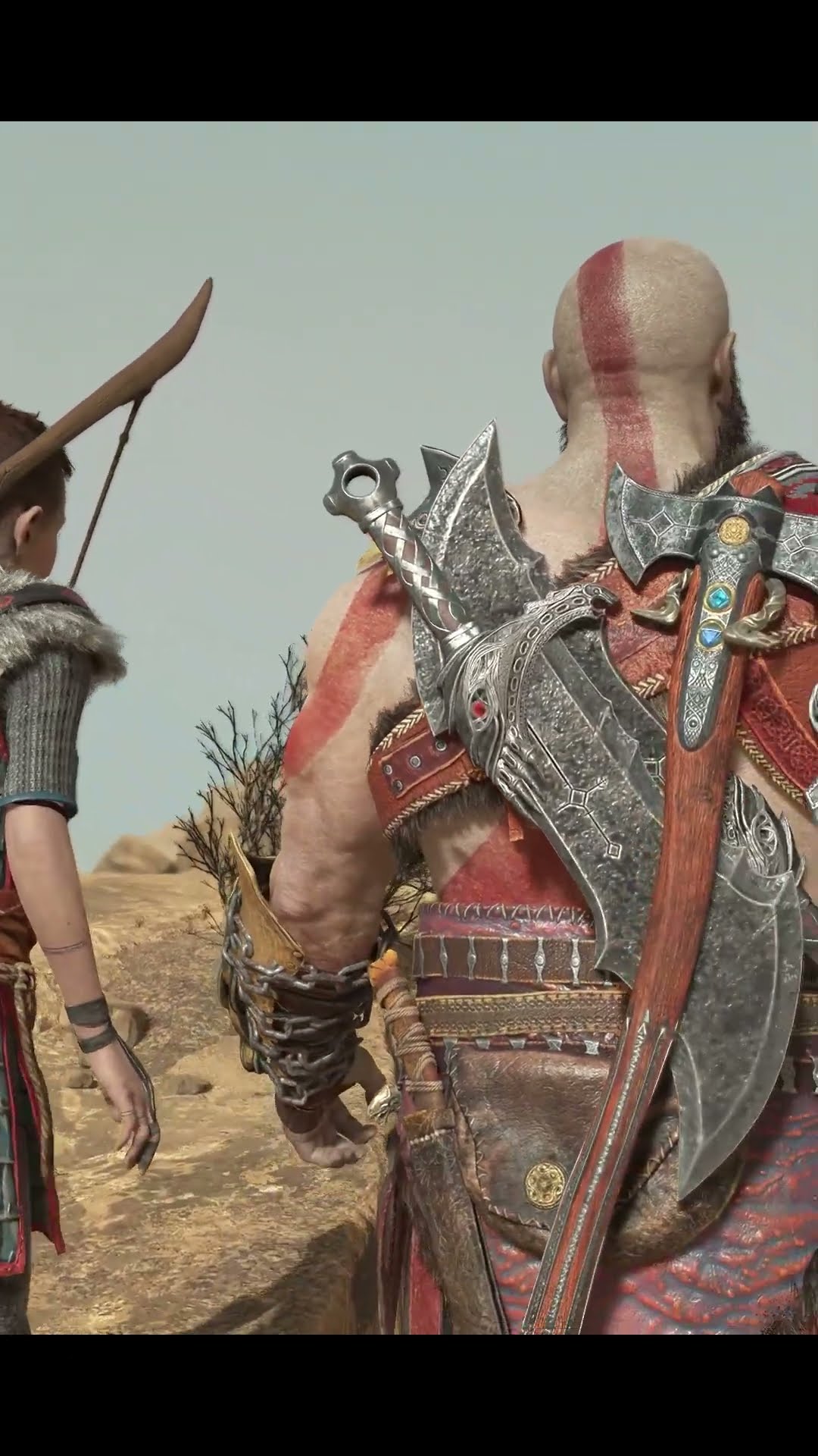 Atreus mother ashes part 12 |God of War Game #godofwar #dwaynejohnson # ...