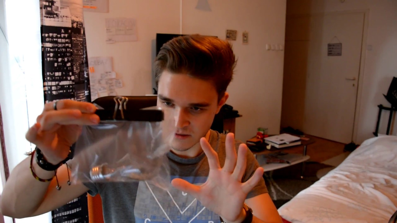 CRAZY LIGHT BULB MAGIC TRICK - YouTube