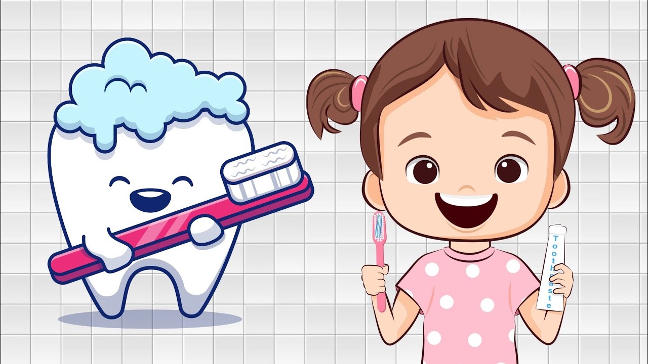 Sparkly Smiles - The Catchiest Tooth Brushing Song for Kids! - YouTube