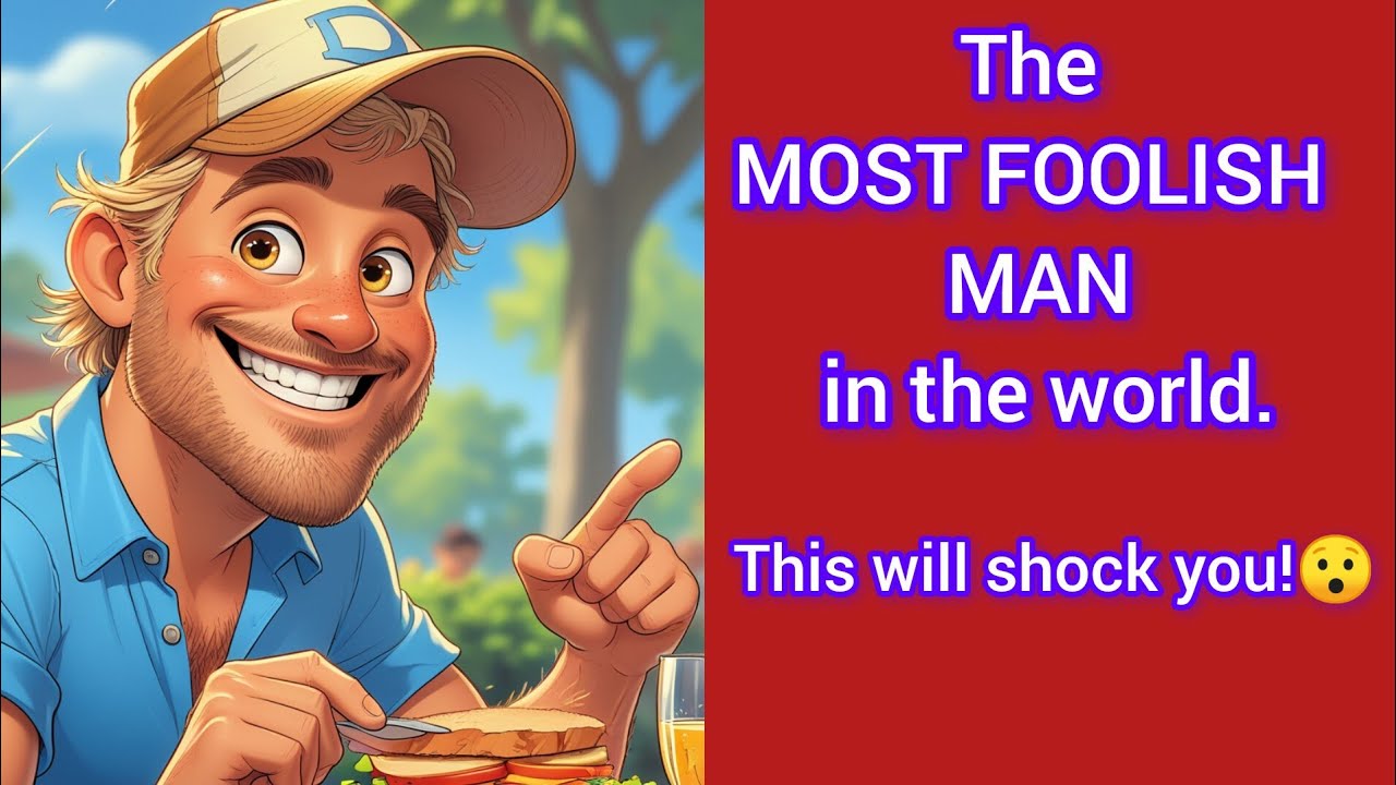 The Most FOOLISH Man - YouTube