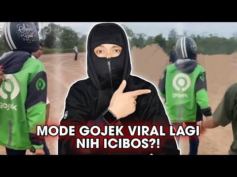 Jaket gojek lagi viral icibos?!