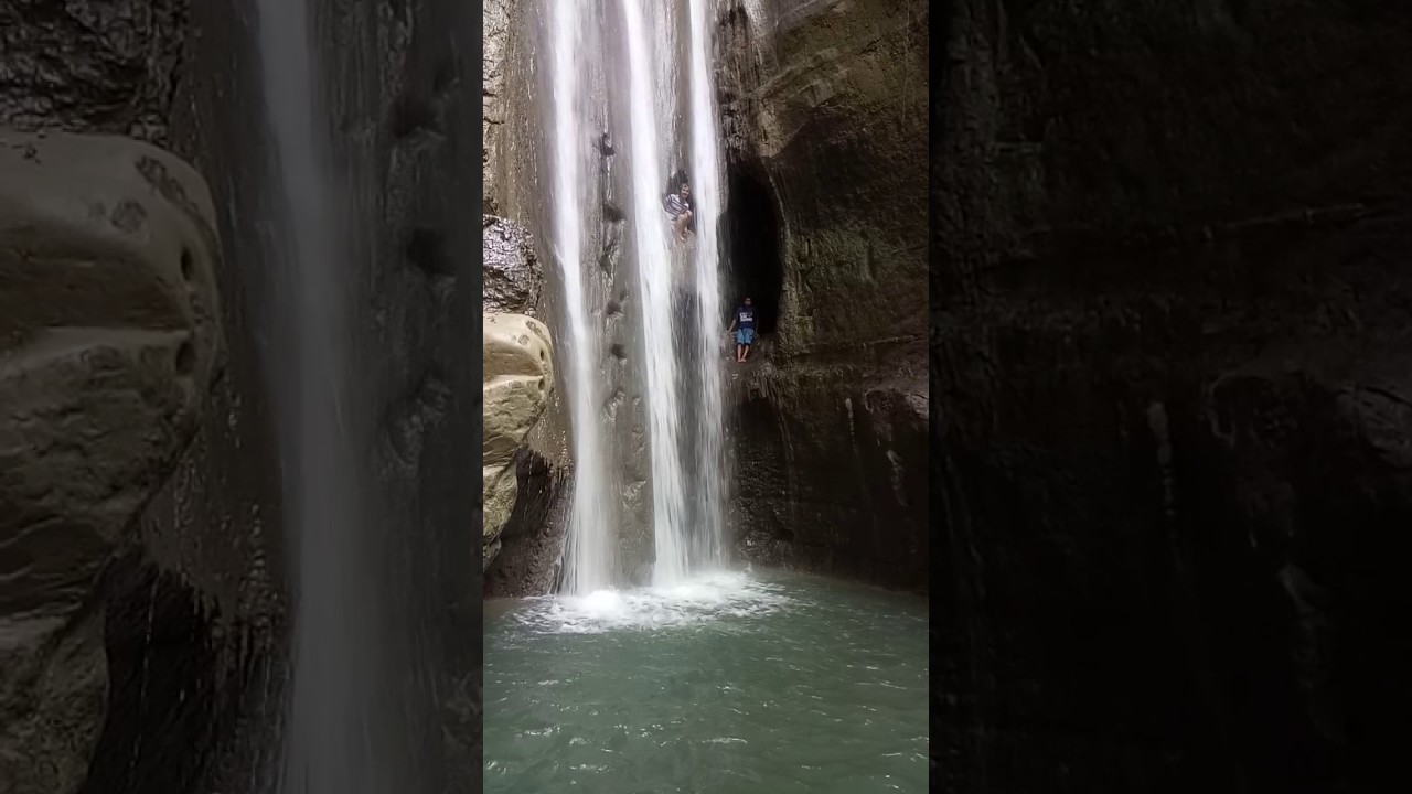 Hidden falls samboan - YouTube