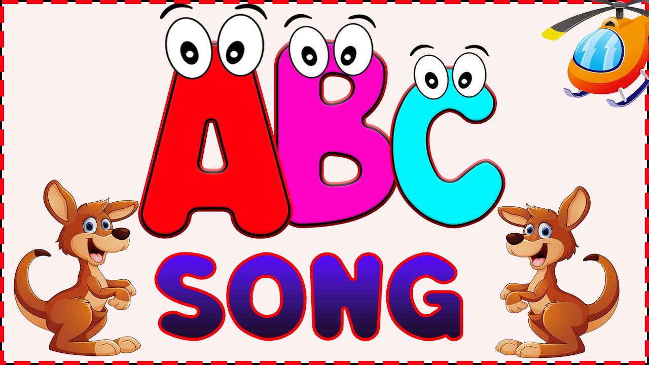 ABC Song Nursery Rhymes | English Alphabets | Alphabet Song | Fun ...