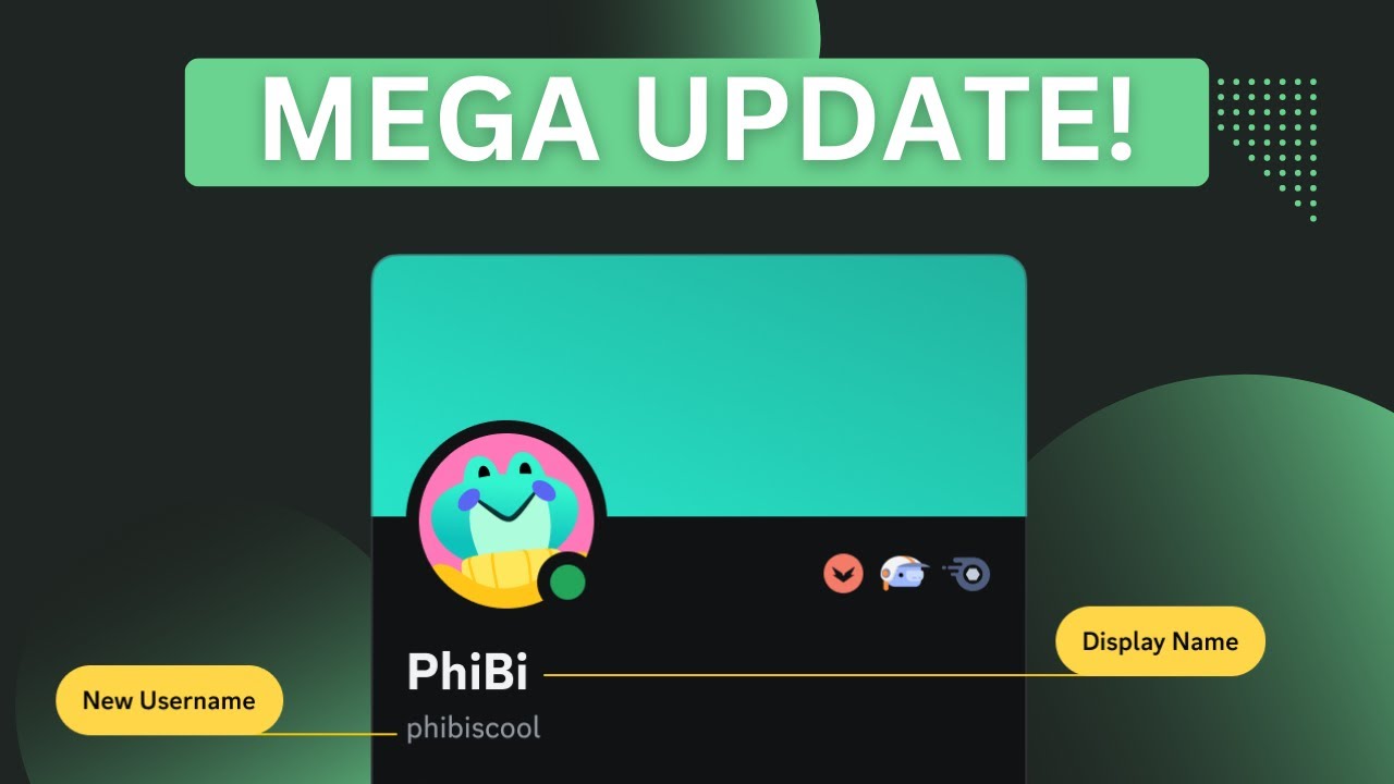 What is Discord's New Username Update? | 2023 - YouTube