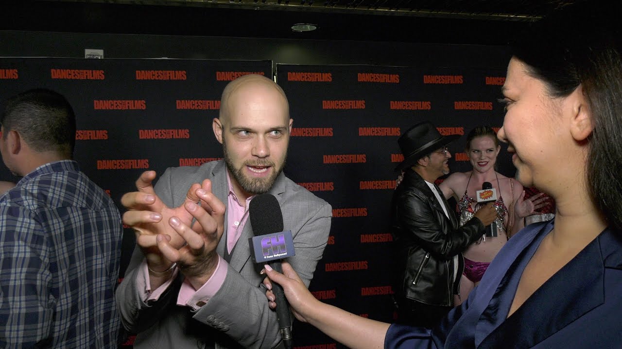 Thomas Varga Interview "The Latin from Manhattan" Red Carpet Premiere ...