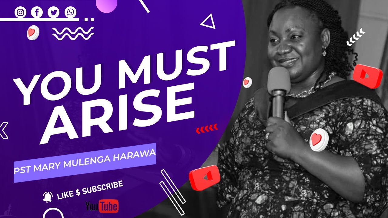 MANIFESTATION CONFERENCE | PST MARY MULENGA HARAWA | #ARISE - YouTube