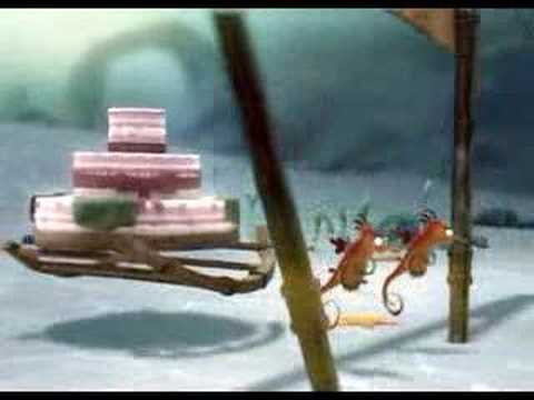 Silly le petit phoque - Tape des nageoires