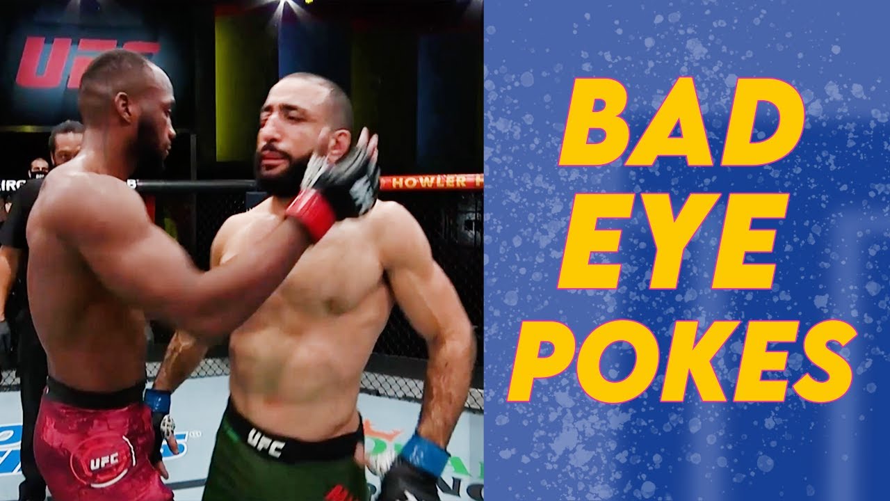 Horrendous EYE POKES That Lead to Fight Stoppages - YouTube