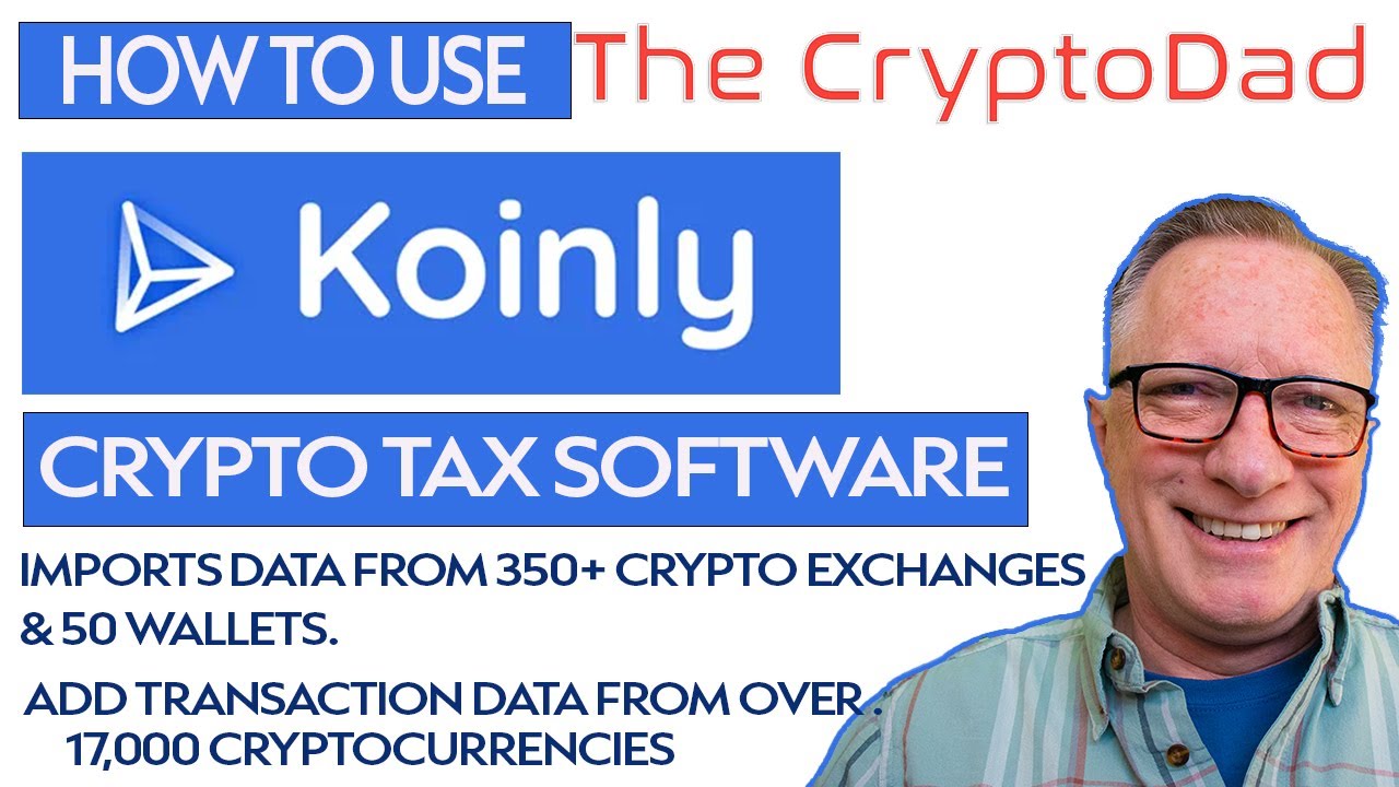 How to Use Koinly to Help You File Your Crypto Taxes - YouTube