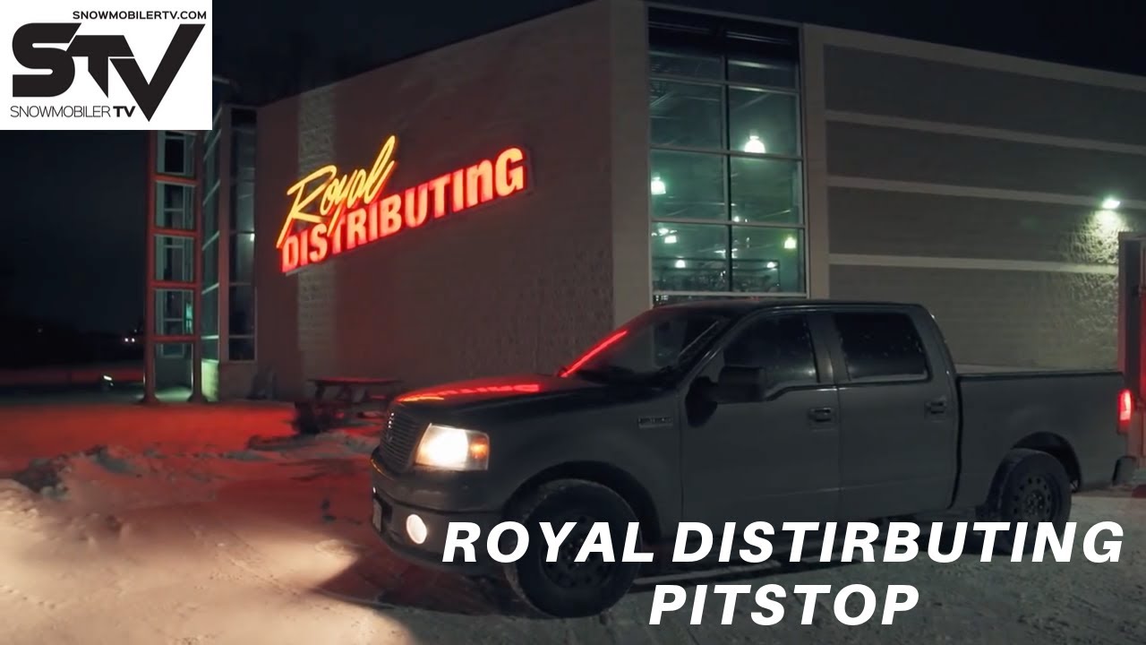 Royal Distributing Pitstop - YouTube