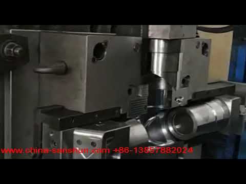PVC pipe Fittings Making Injection Molding Machine - YouTube