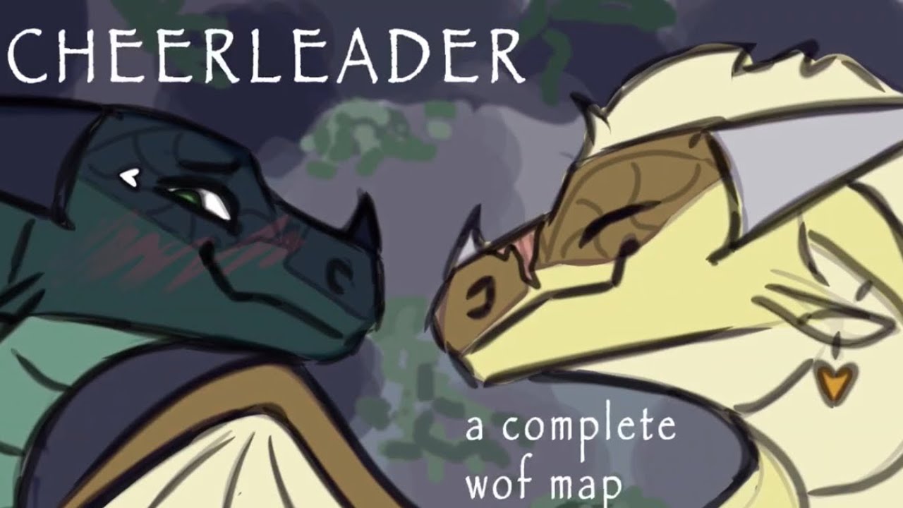 Cheerleader// a complete beginner friendly wof map!// - YouTube