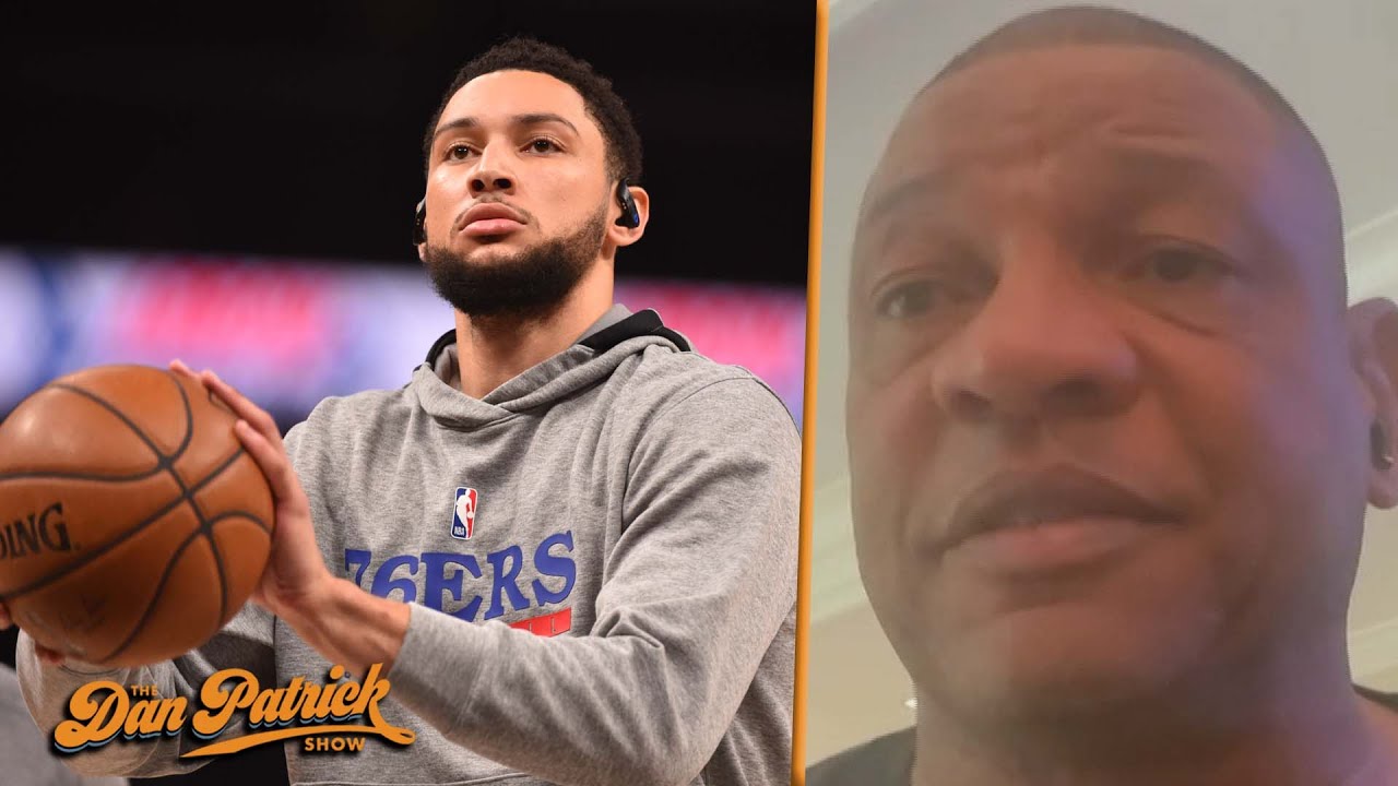 Doc Rivers Shares Why Coaching Ben Simmons Was Frustrating | 10/25/23 ...