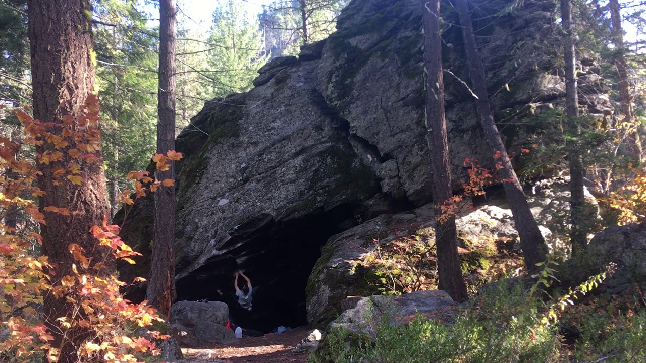 Schist Cave Center, v10 - YouTube