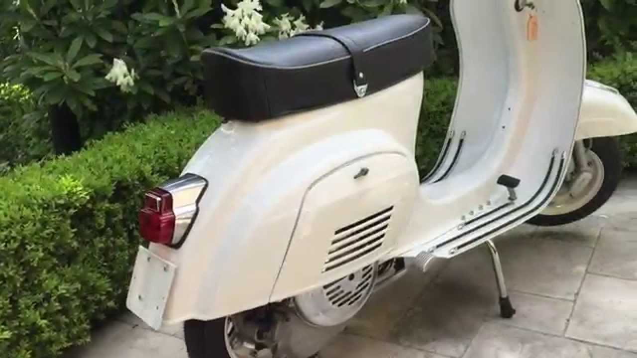 Vespa 50R 1976 full restoration - YouTube
