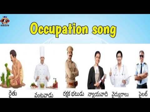 Occupation Alphabet Song |Occupation ABC Song| Phonics Song for Kids ...