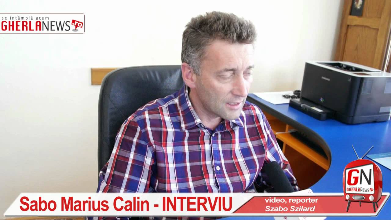 Interviu Primar - Sabo Marius Calin / Complex de agrement la Gherla - YouTube