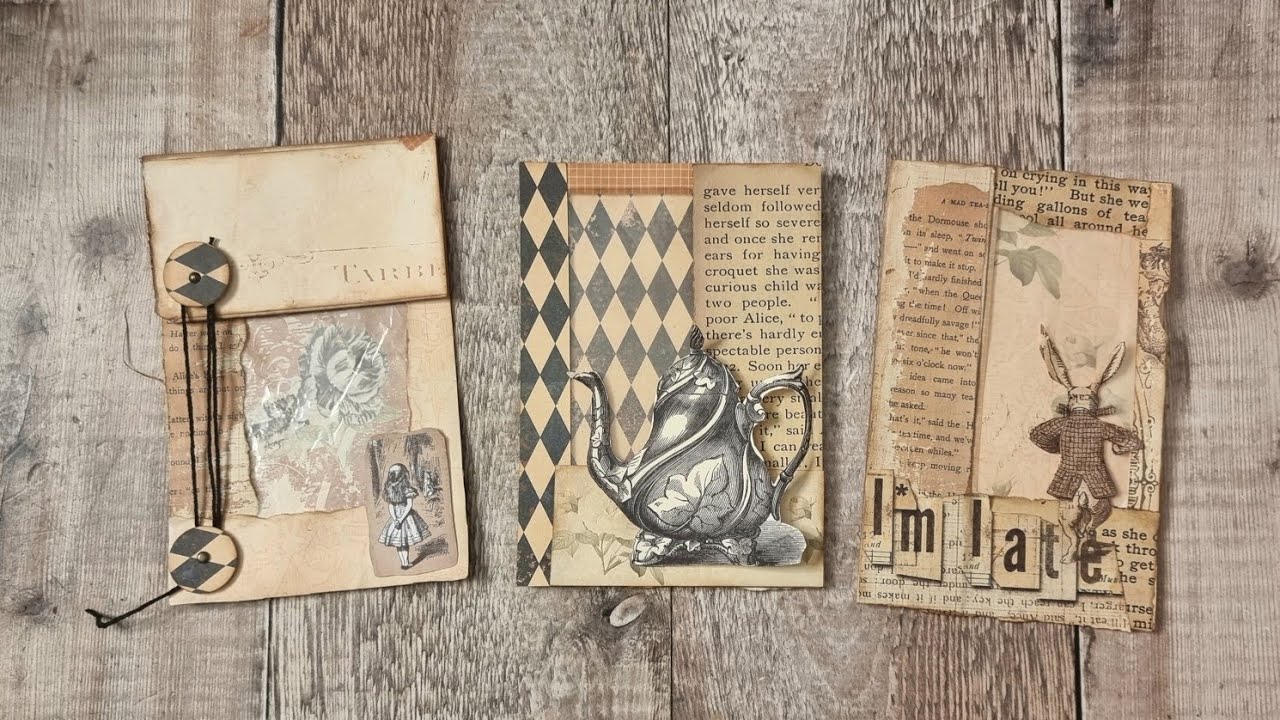 Junk Mail Window Envelopes - Making Pockets - Trash to Tatty Treasures ...