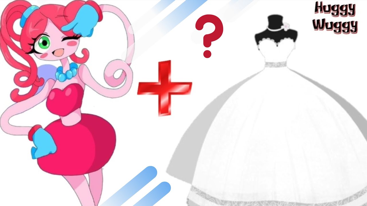 Mommy long legs +Wedding dress 😍💍=???¿¿¿🤔🤔Poppy Playtime animations # ...