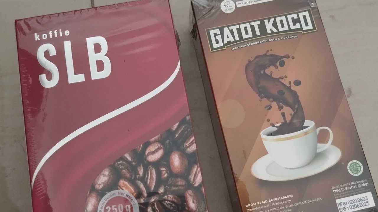 Unboxing - KOPI GATOT KOCO ORIGINAL & KOFFIE SLB SEHAT LAHIR BATIN ...