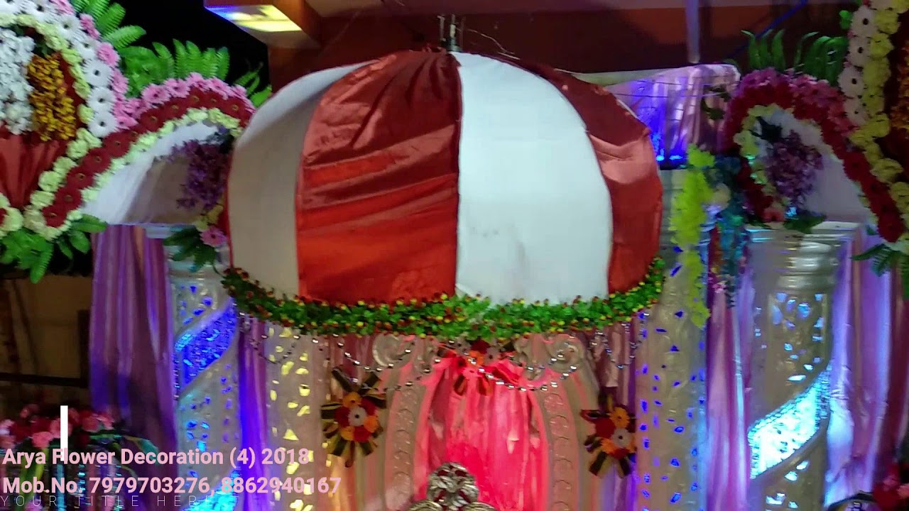 Arya Flower Decoration gola 4 Mob 7979703276, 8862940167 - YouTube