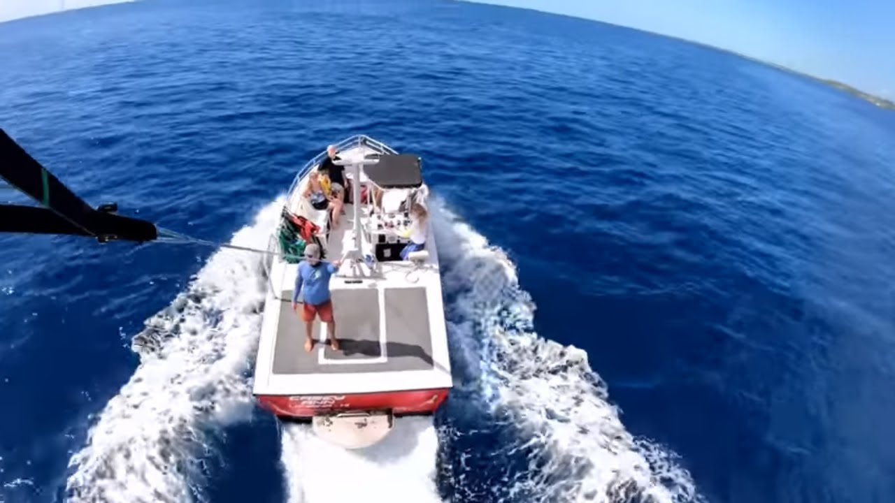 UFO Parasail, kailua kona big island hawai'i - YouTube