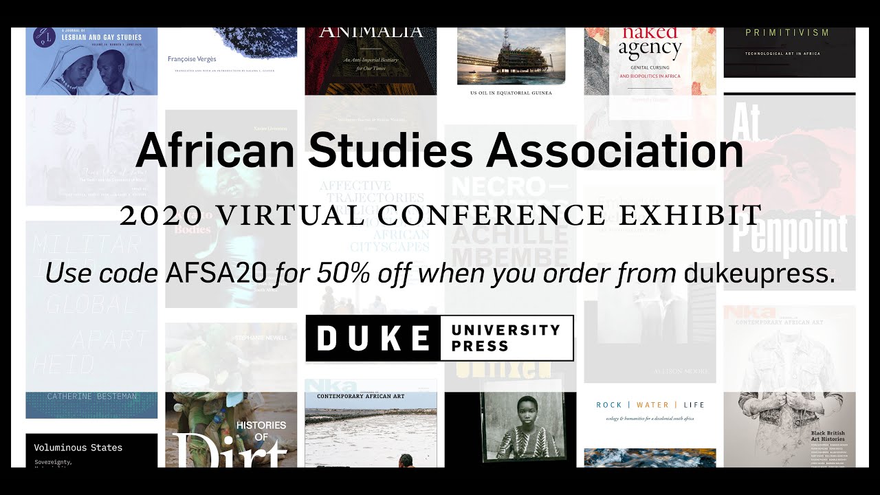 Elizabeth Ault Welcomes Participants of the African Studies Association ...