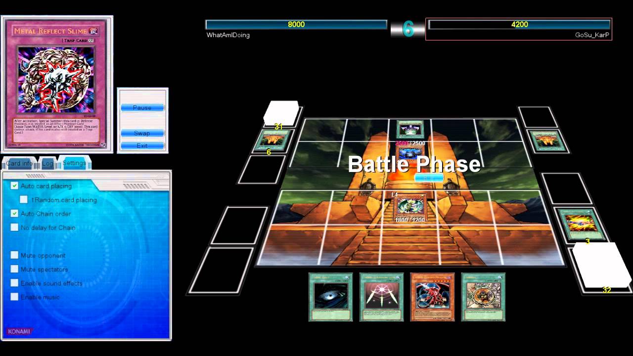 Yugioh Earthbound Immortal Ccapac Apu Kill - YouTube