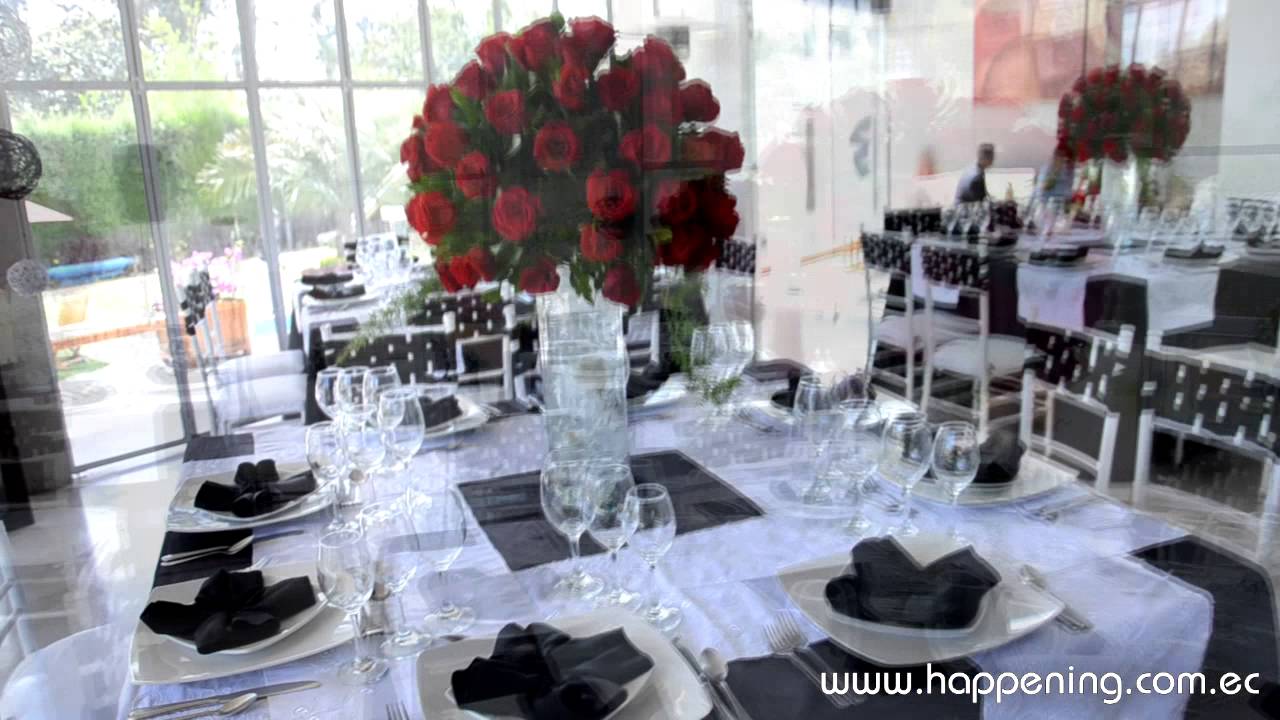 FIESTA BLACK AND WHITE HAPPENING - YouTube