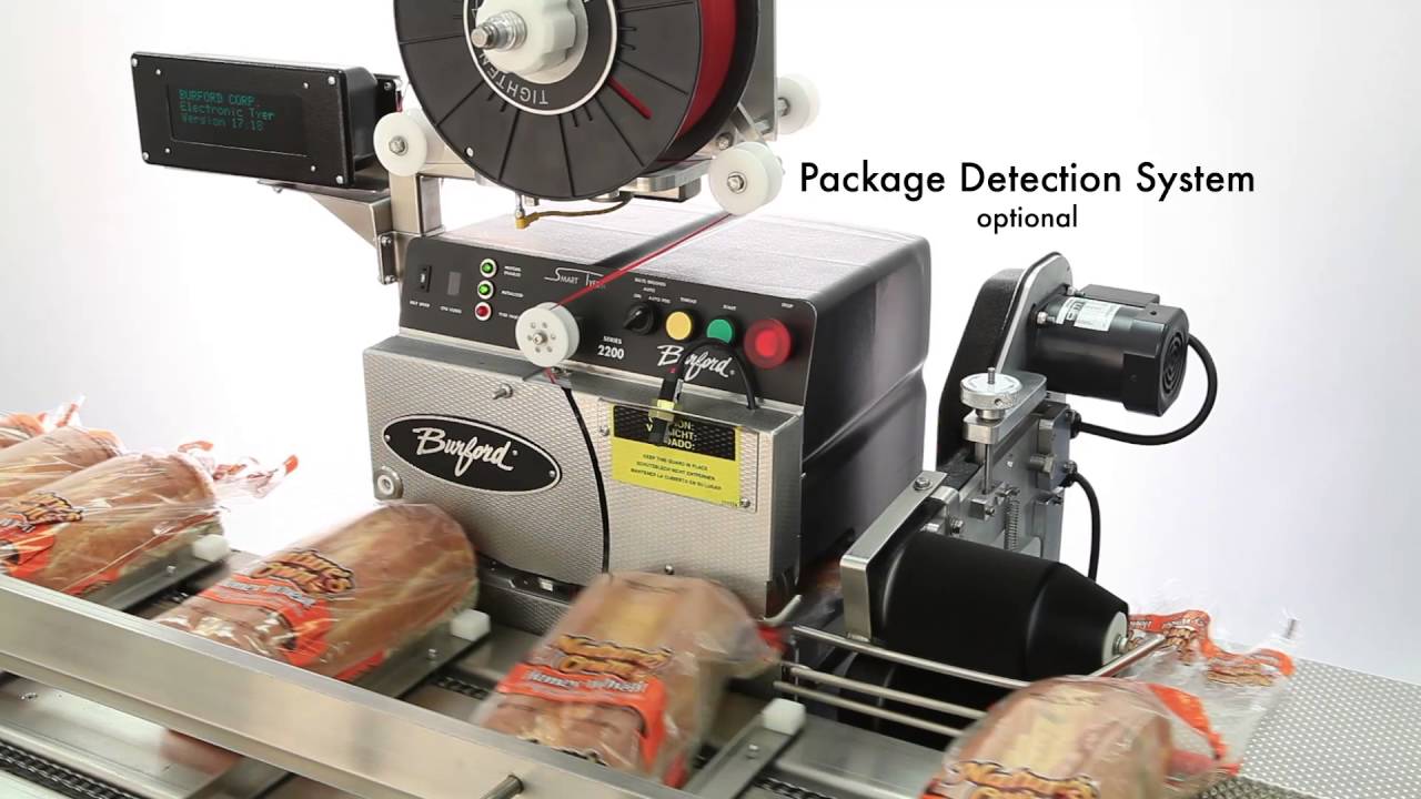 Model 2200M Smart Servo Twist Tyer Video - YouTube