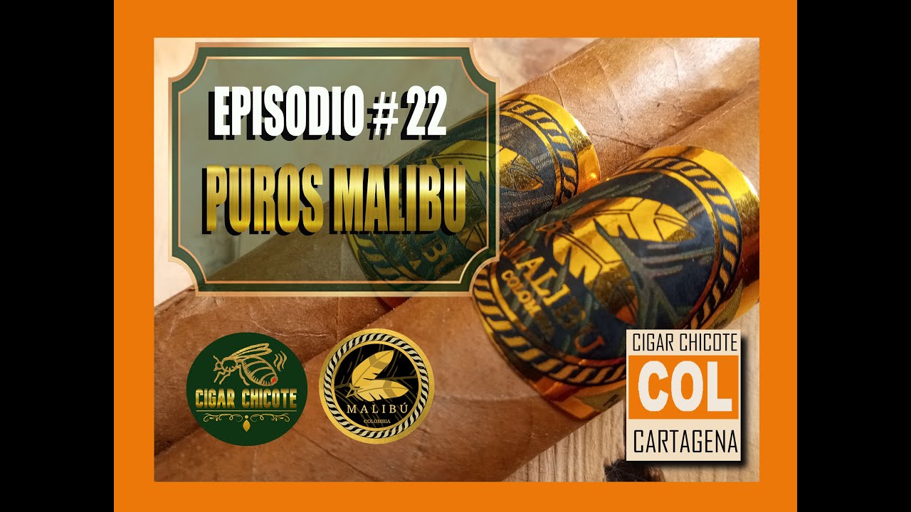 TABACO COLOMBIANO EP.22 - PUROS MALIBU - YouTube