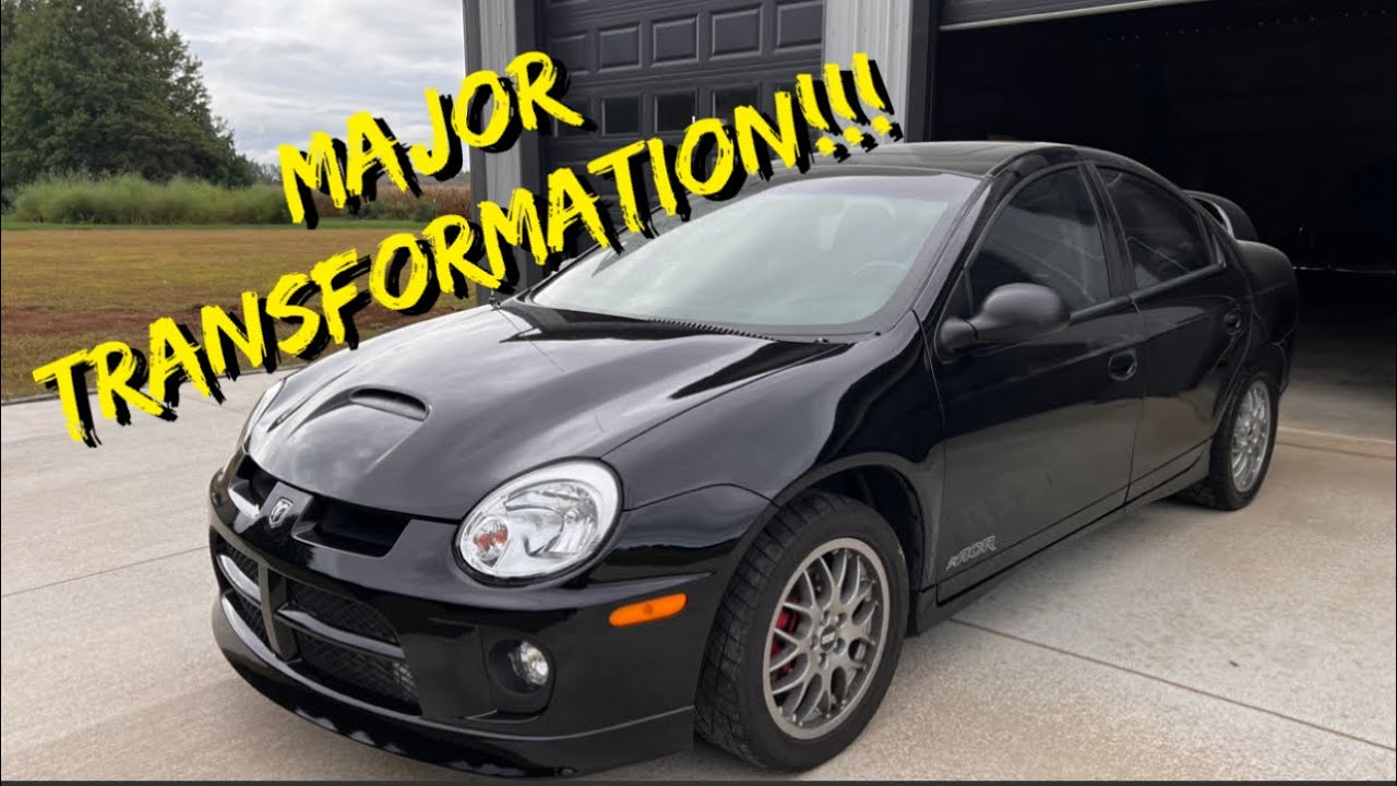 Wrecked 2005 Srt-4 ACR Finally Fixed! - YouTube