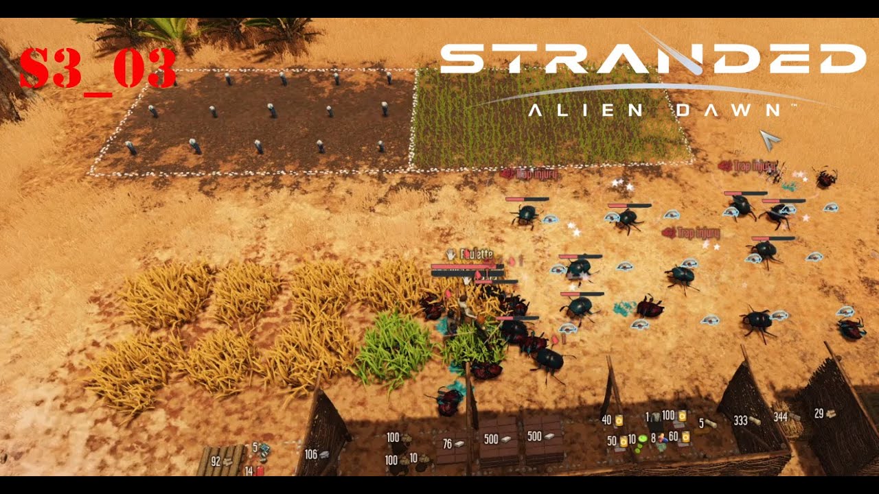 Stranded: Alien Dawn S3 I Zaun muss Her I Try_Hard mit Vit I 03 - YouTube