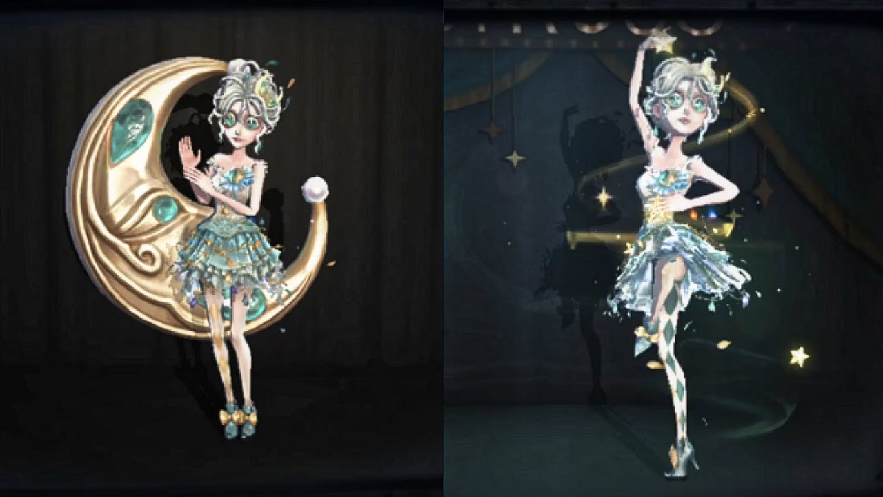 Identity V | Female Dancer Pro Player | Drifting Moonlight Gameplay ...